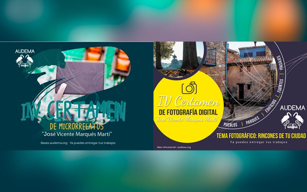 Participa en los certámenes de AUDEMA - AUCTEMCOL
